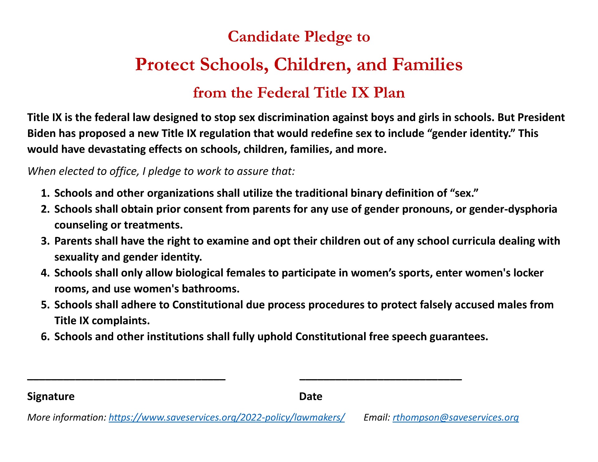 - Save - Leading The Policy Movement For Fairness and Due Process On Campus
