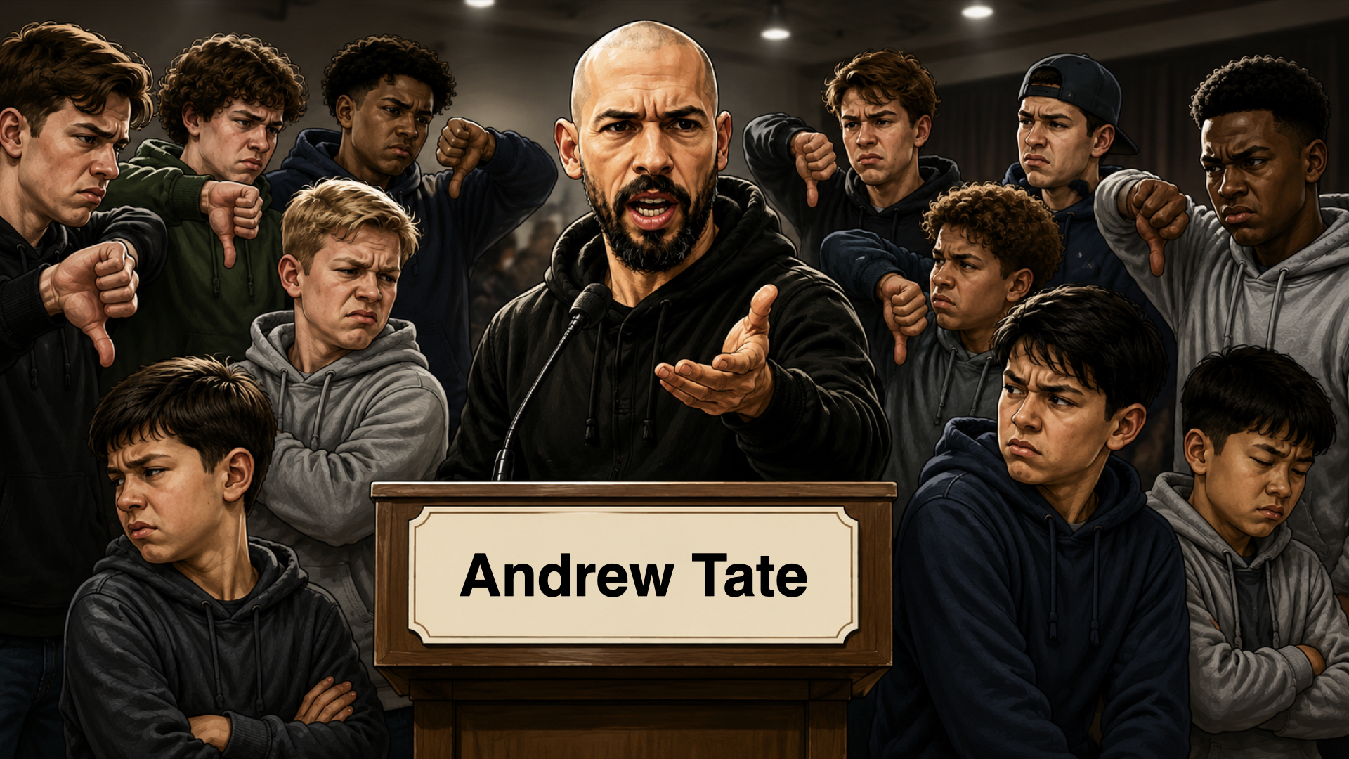 The Myth of Patriarchy and the Media Fixation with Andrew Tate - Save ...